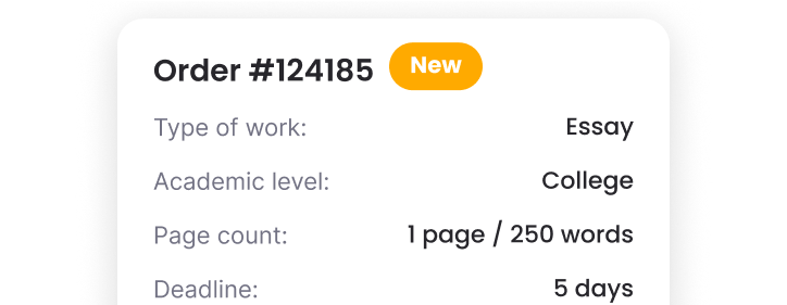 Essay Writing Service #1 in US | 50+ Subjects | 1-Hour Delivery