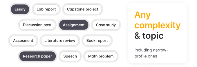 Essay Writing Service #1 in US | 50+ Subjects | 1-Hour Delivery