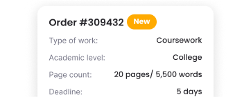 Coursework Writing Services Online | Only Human Writing ️ | Grademiners.com